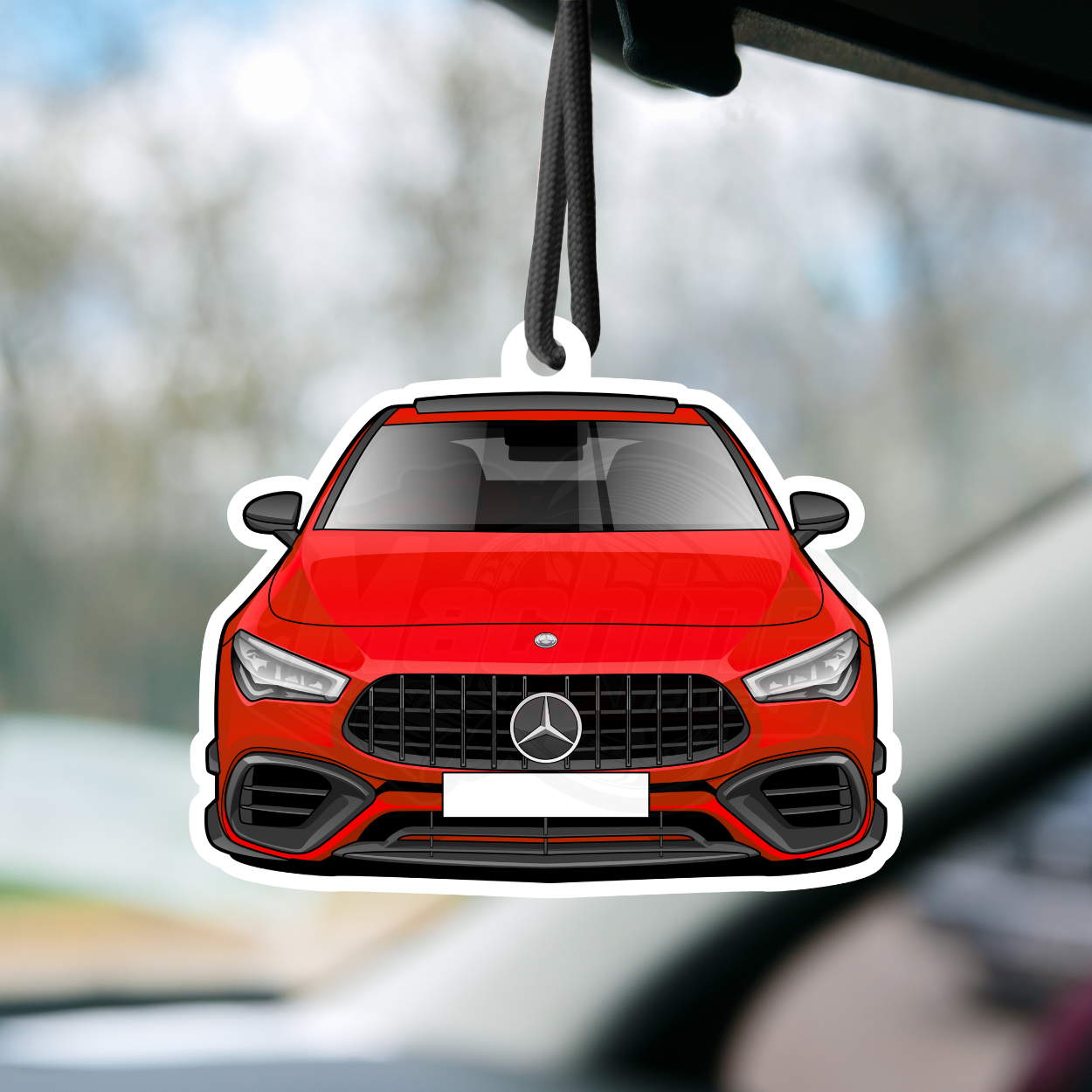 CLA45 AMG – Machine Driven
