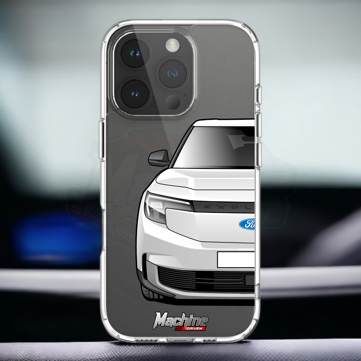 Explorer – Machine Driven